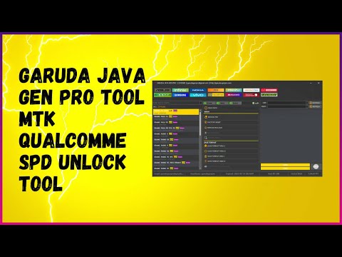 Garuda Java Gen Pro | Garuda Java MTK Tool | Garuda Java Tool Download | Fresh Update