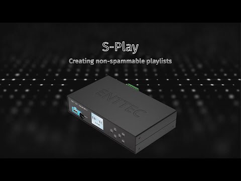 ENTTEC Tech Tips: S-Play - Creating playlists with repeated trigger resilience (non-spammable)