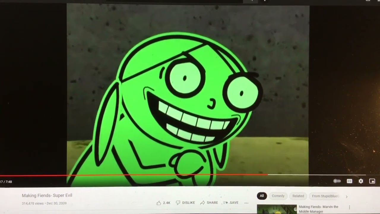 Vendetta (Making Fiends) Laughing Evilly