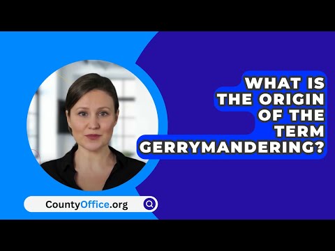 What Is the Origin of the Term Gerrymandering? - CountyOffice.org