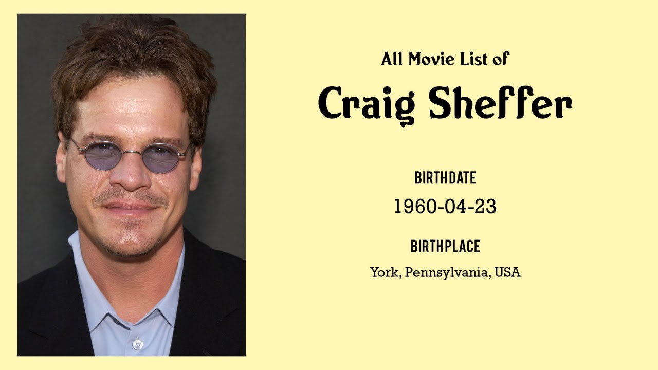 Craig Sheffer Movies list Craig Sheffer| Filmography of Craig Sheffer