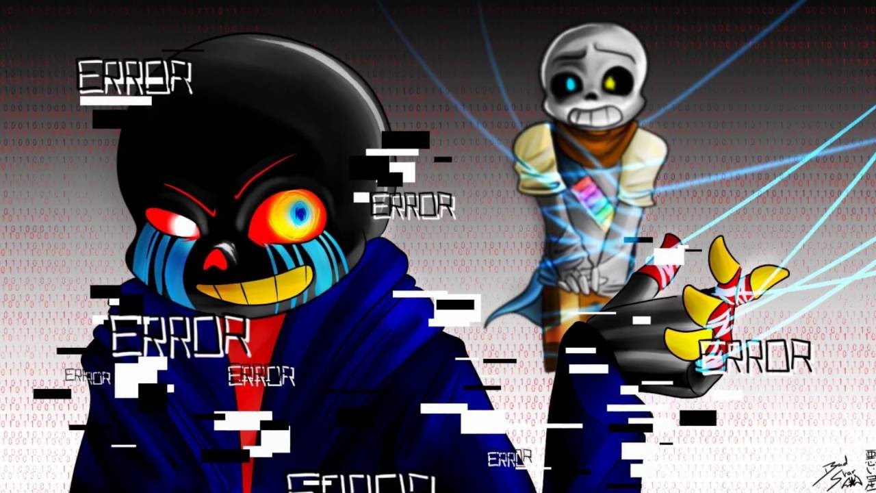 Error vs Ink ||SPEEDPAINT||