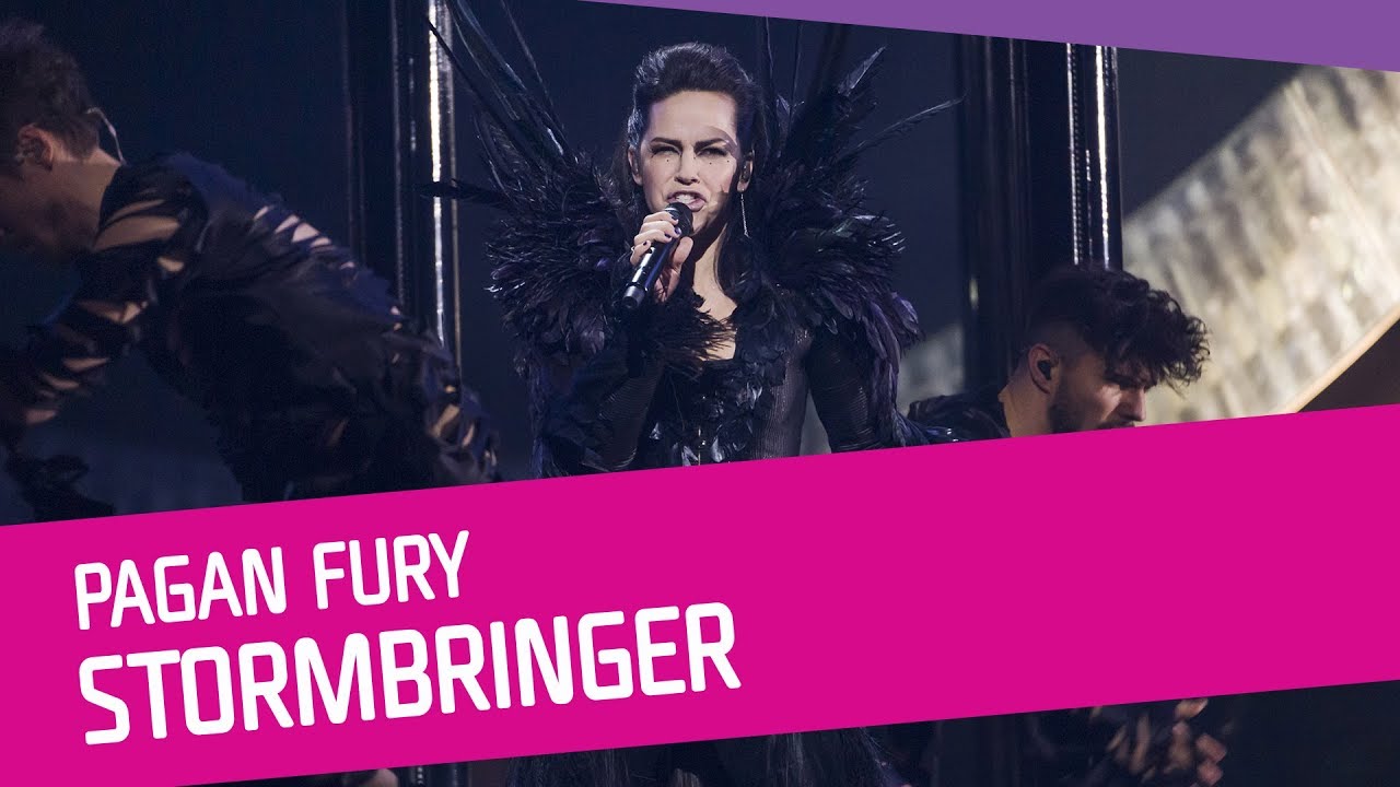 Melodifestivalen 2019: Pagan Fury - "Stormbringer"