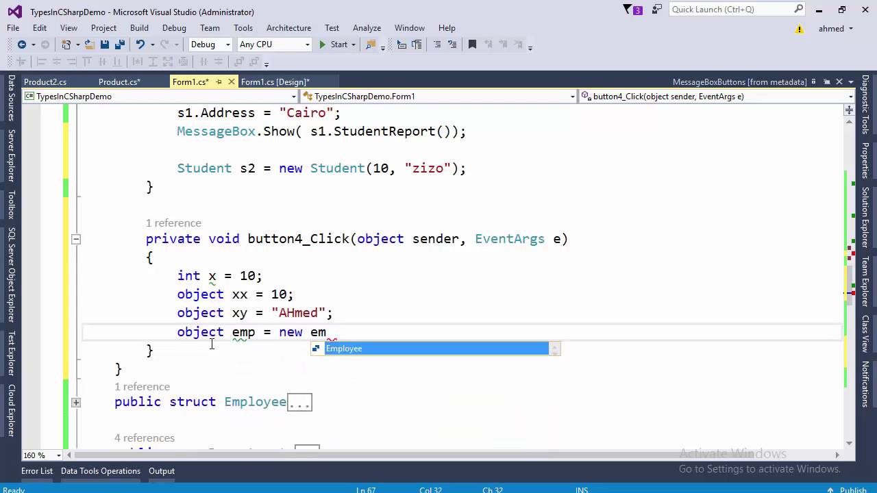 23 Boxing and Unboxing in CSharp (Arabic) | Completed C# Course In Arabic