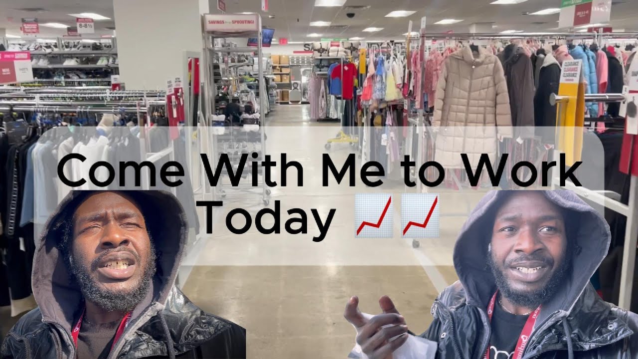 Come with Me to Work | Burlington Warehouse | 7 Hour Shift