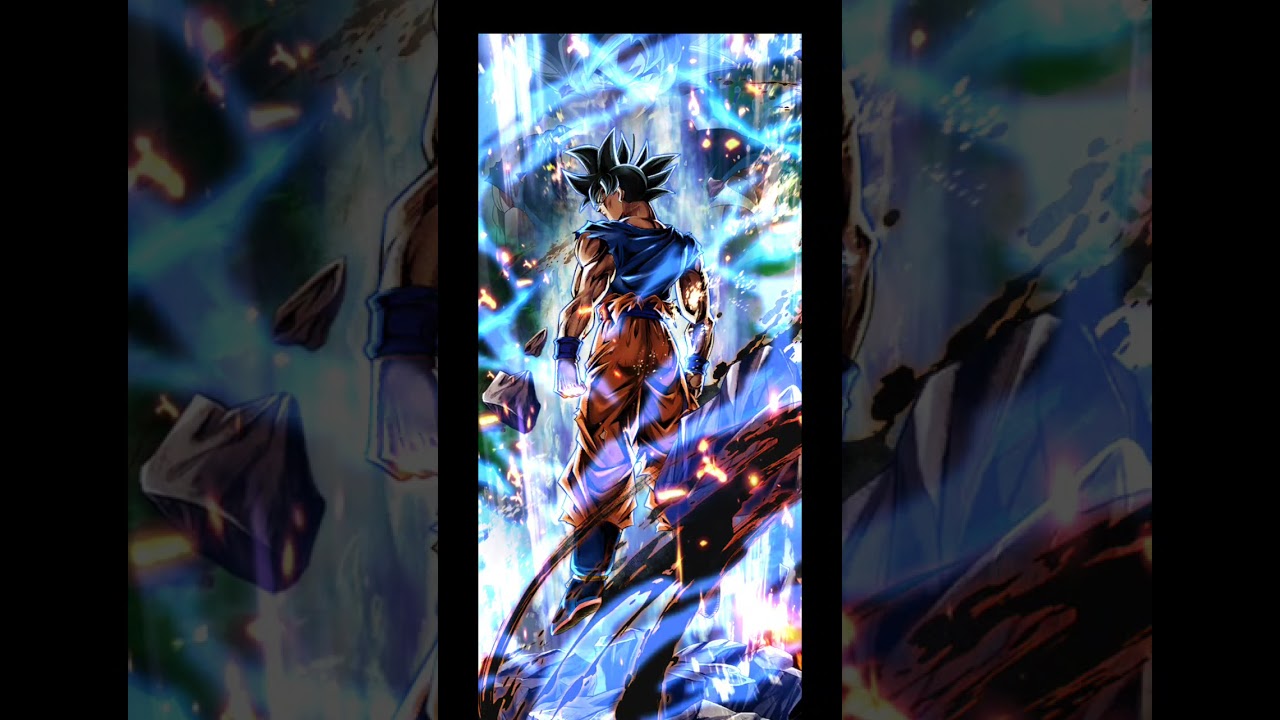 Live video wallpaper Goku UI