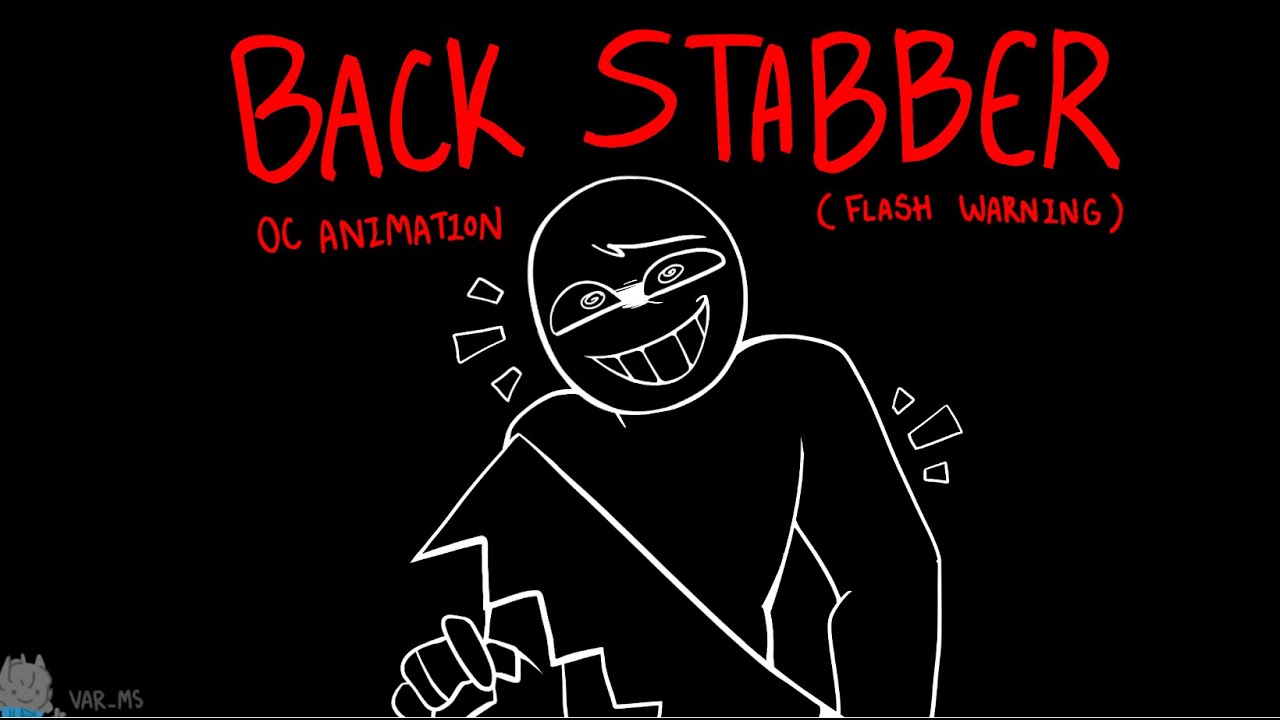 BackStabber || OC Animation || FW