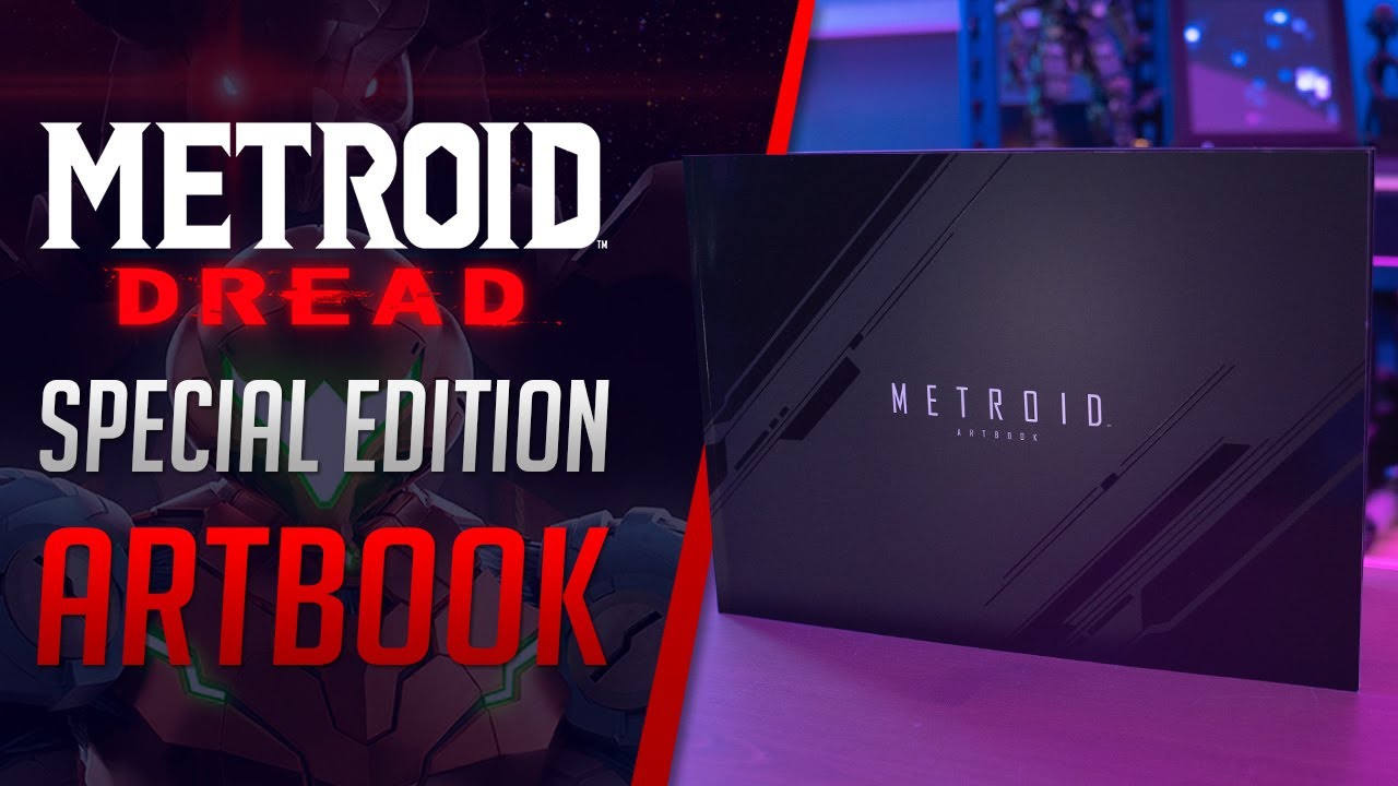 METROID DREAD Special Edition - ArtBook