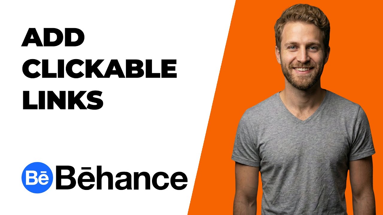 How To Add Clickable Links Inside Behance Projects (2025 Easy Guide)