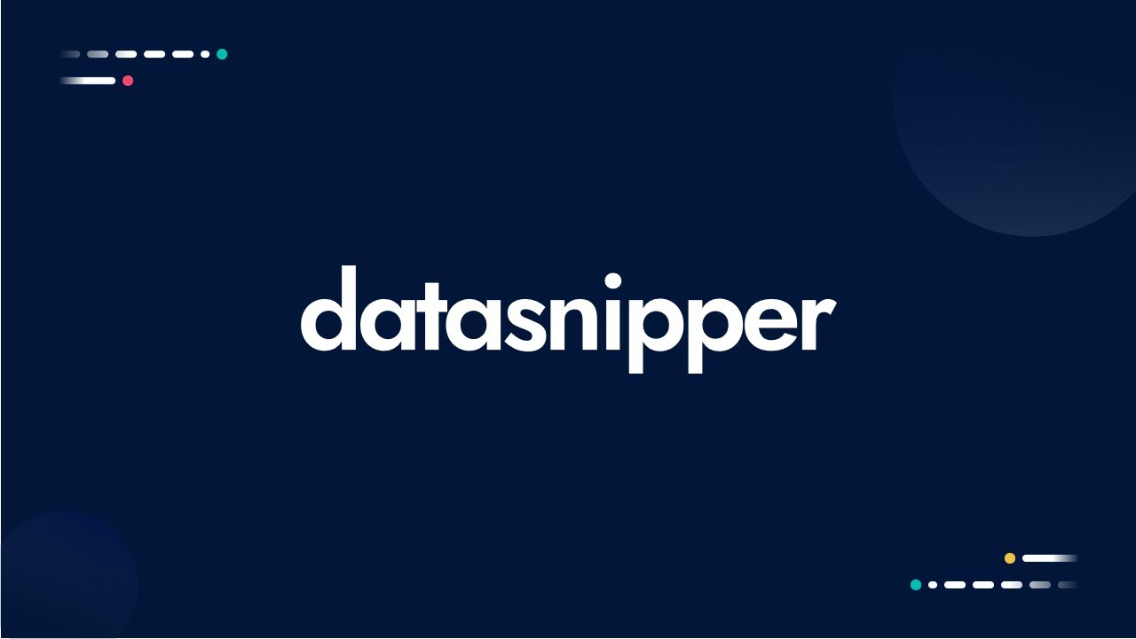 Introduction - DataSnipper