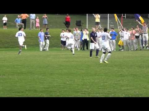 Mount St. Joseph/Loyola boys soccer 9-14-2011