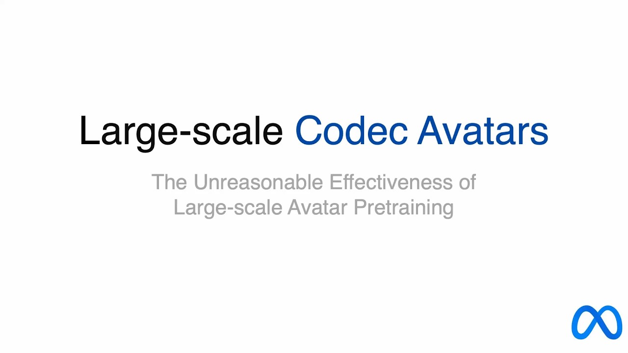 [CVPR 2026] LCA: The Unreasonable Effectiveness of Large-Scale Avatar Pretraining