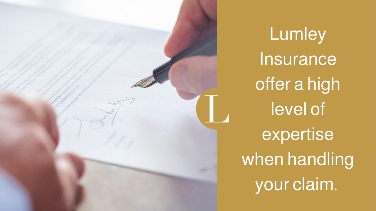 Videos, advide & guidance from Specialist Insurance Brokers | Lumley ...
