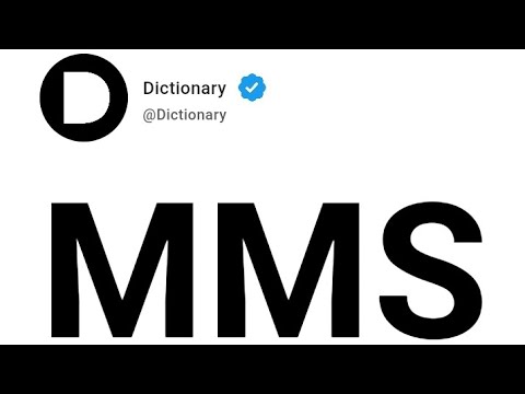 MMS Meaning In English