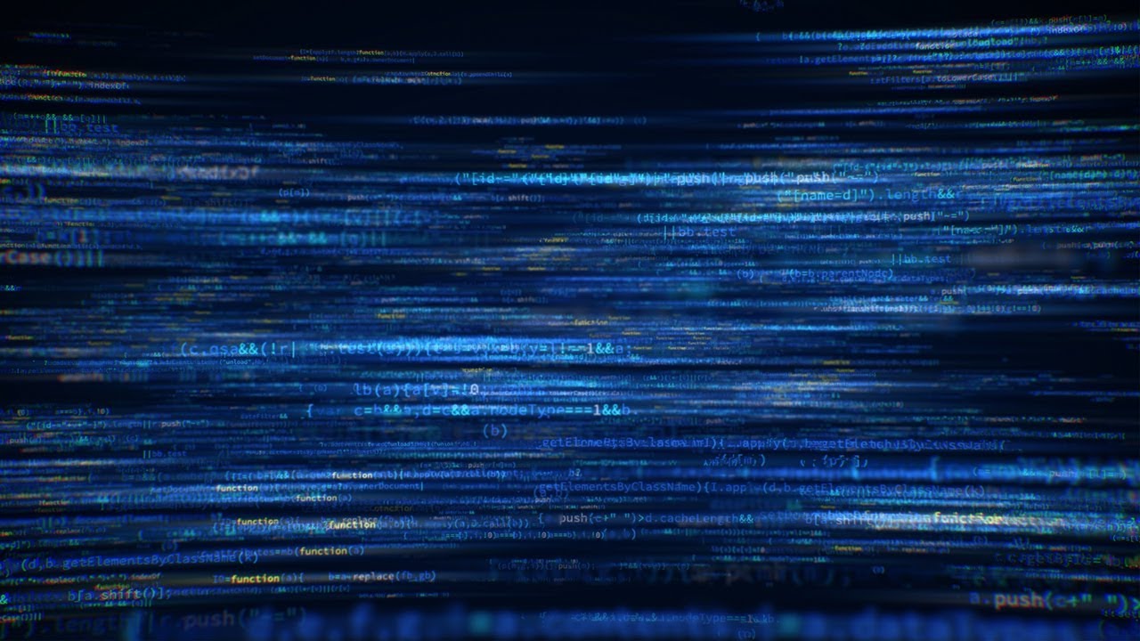 Computer Programming Software Code 4K Background