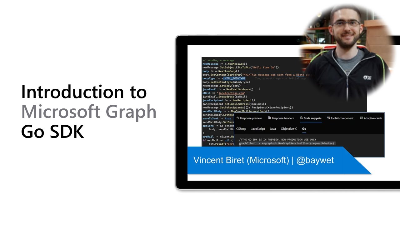 Introduction to Microsoft Graph Go SDK