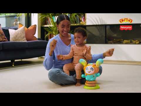 Fisher-Price DJ Bouncin’ Star and DJ Bouncin Beats - Smyths Toys