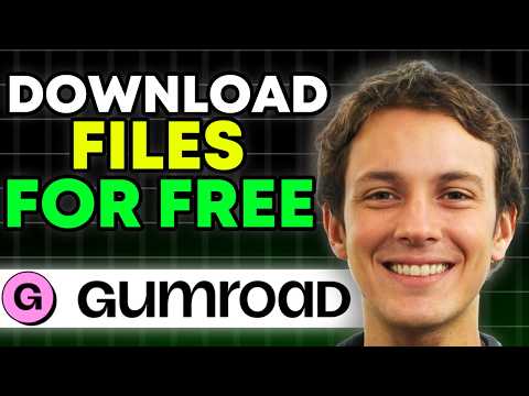 How To EASILY Download Gumroad Files For FREE (NEW 2025 METHOD)