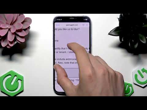 How to Blur House on Google Maps