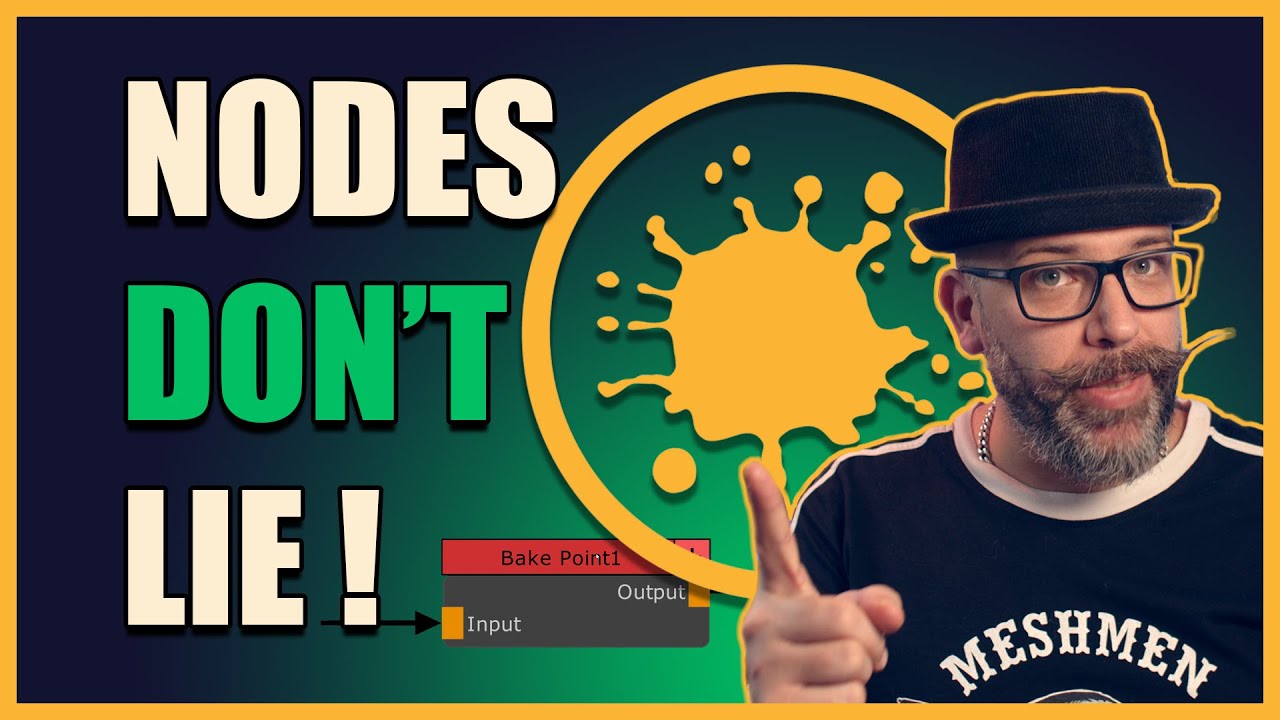 Why you should use the nodegraph in Mari | Mari tutorial