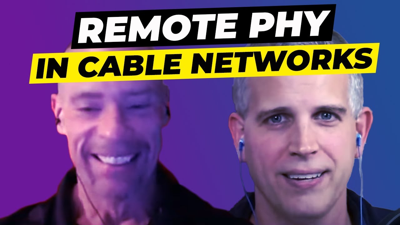 Remote PHY in Cable Network