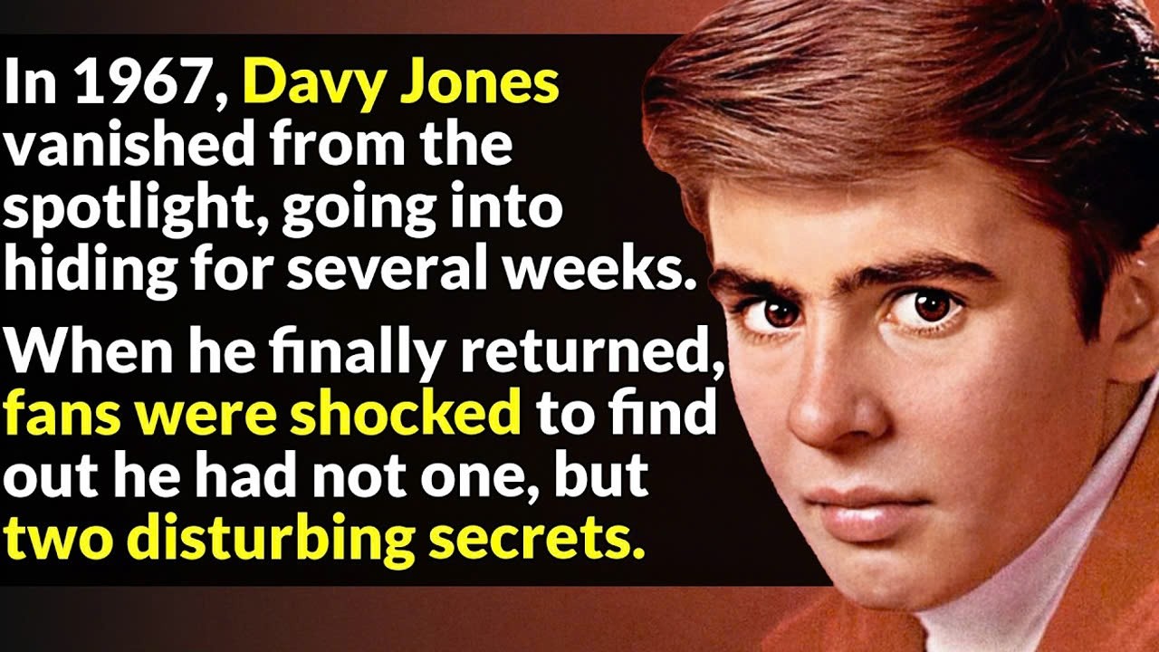 Heartthrob Davy Jones Hid Disturbing Secrets