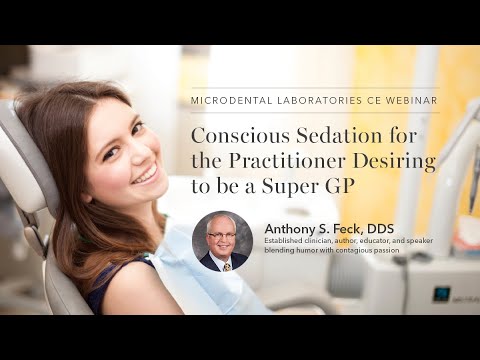 Dr. Anthony Feck - Conscious Sedation for the Practitioner Desiring to be a Super GP