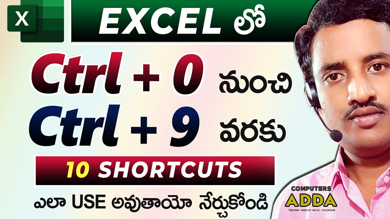 Mastering Excel Shortcut Keys: A Comprehensive Guide from Ctrl+0 to ... Mastering Excel Shortcut Keys: A Comprehensive Guide from Ctrl+0 to ...