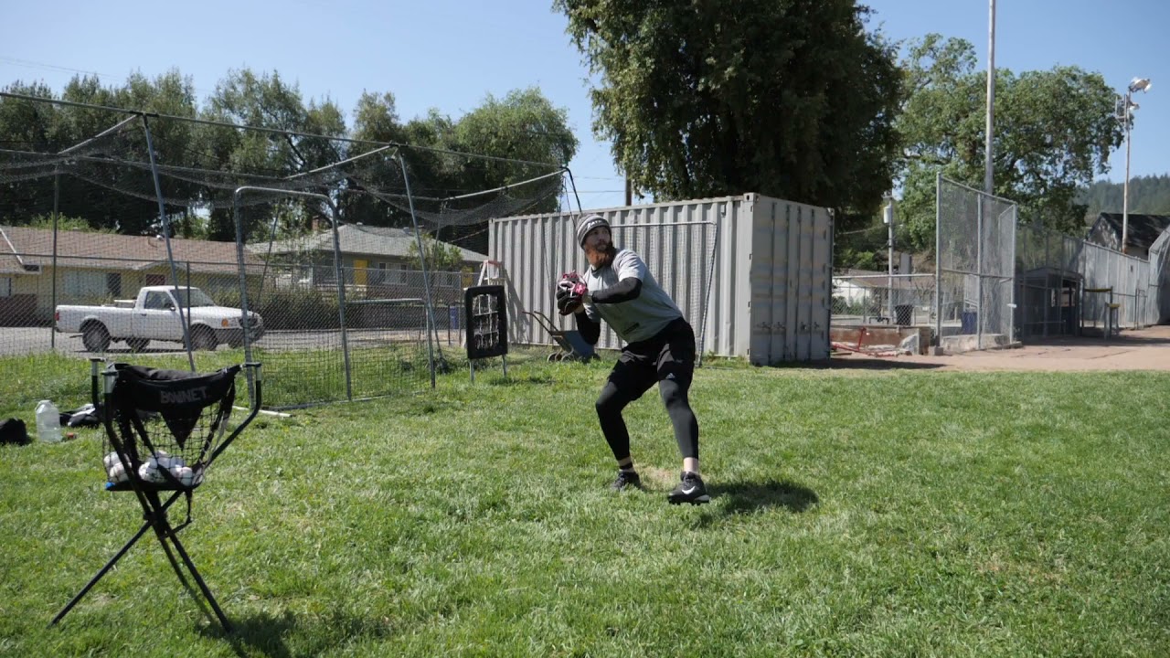 Back Hand 2 Shuffle Throw | THROW VARIATIONS