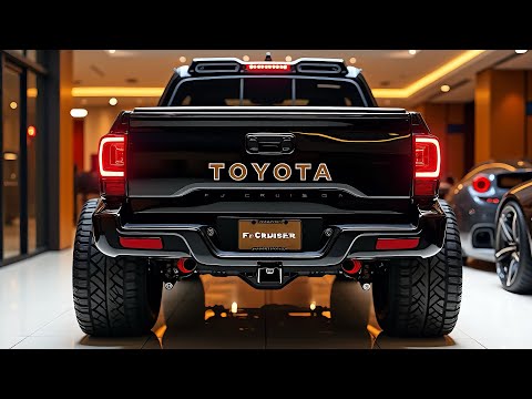 2025 FJ Cruiser Pickup: Toyota’s Bold New Take on an Off-Road Classic!”