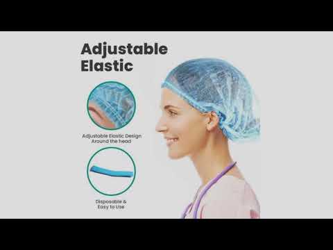 Disposable Bouffant Cap - Spring Cap Latest Price, Manufacturers ...