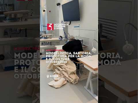 Accademia Costume & Moda | BA in Pattern Cutting, Tailoring, Prototyping