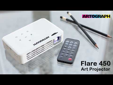 Flare 450 Digital Projector by Artograph