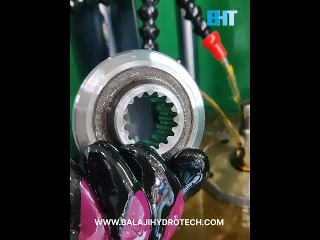 Broaching Machine - Vertical Broaching Machine Pull Type - Double ...