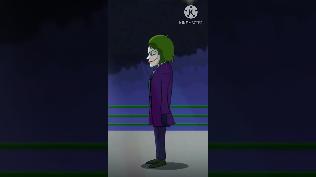 That One Part In Cartoon Beatbox Battle: Pennywise Vs Joker (made by @verbalase)