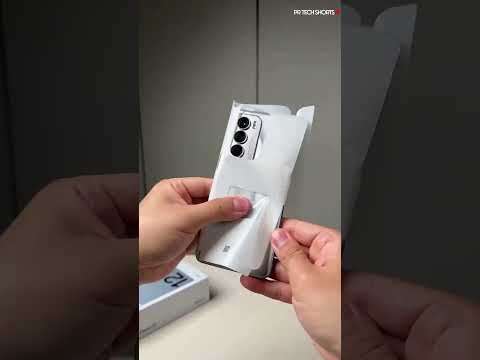 Oppo Reno 12 Pro Quick Unboxing🔥 #prtechshorts #unboxing #opporeno12pro