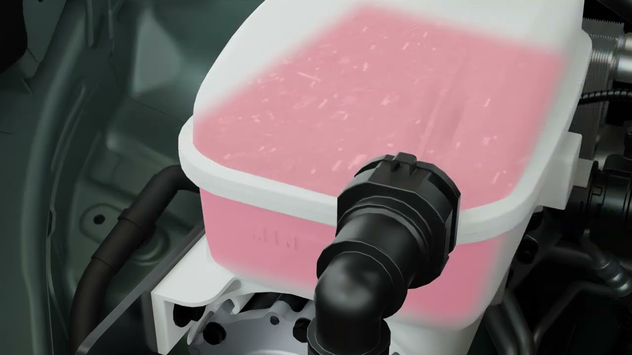 EV CAR COOLANT SYSTEM