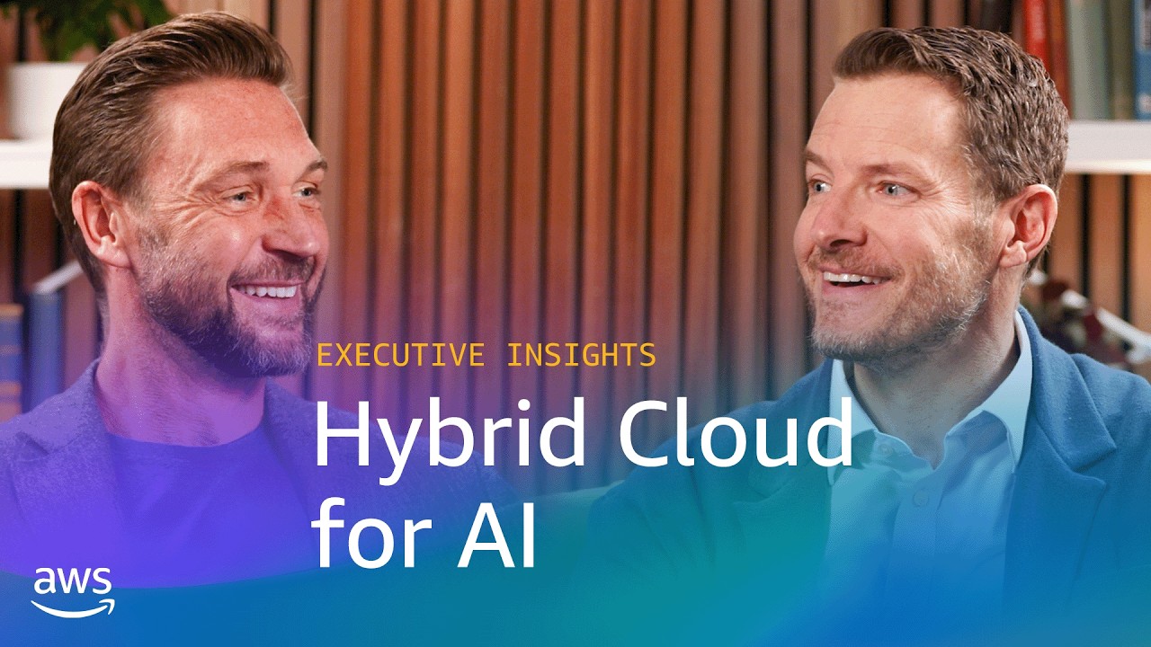 Hybrid Cloud for Agentic AI: Lessons from IBM's AI Transformation | Amazon Web Services