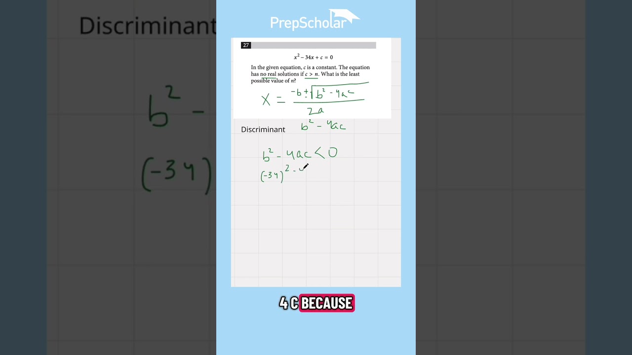Solve One of the Hardest SAT Math Problems #satmath #satprep #satexam #sattips #satmathpractice