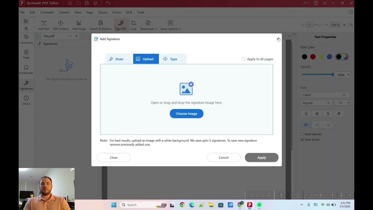Systweak PDF Editor Review - Surprising Value!
