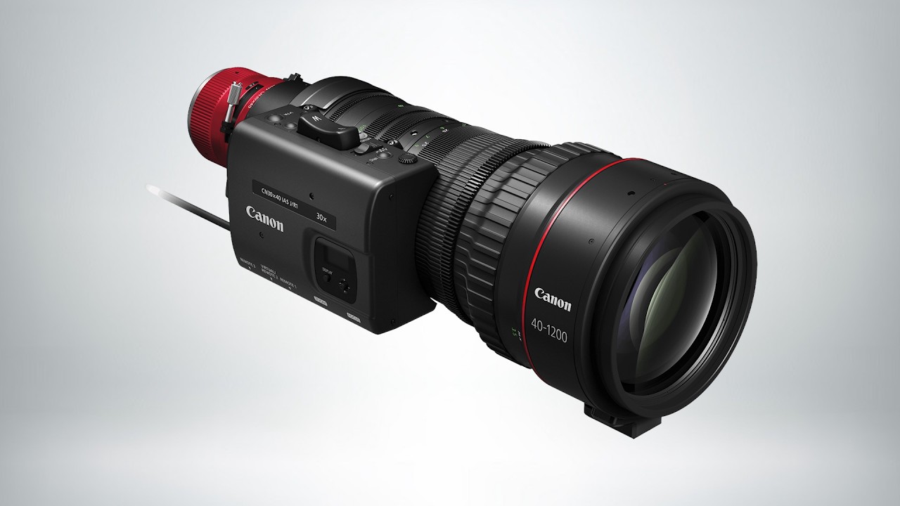 Canon USA Wins Award of Excellence for CINE-SERVO 40-1200mm Lens at NAB 2026