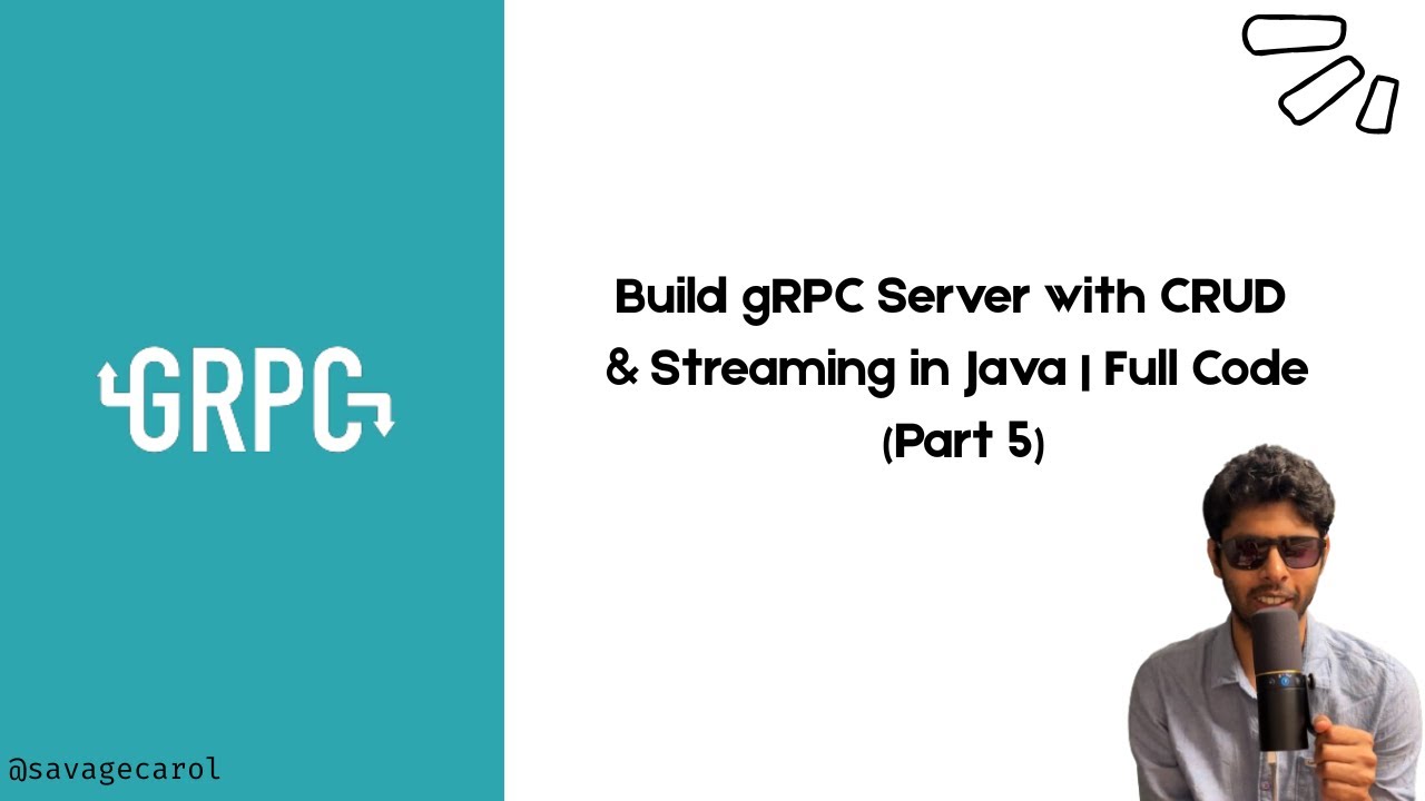 Build gRPC Server with CRUD & Streaming in Java | Full Code (Part 5)