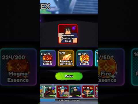 EVOLVING BENIMARU IN ANIME LAST STAND