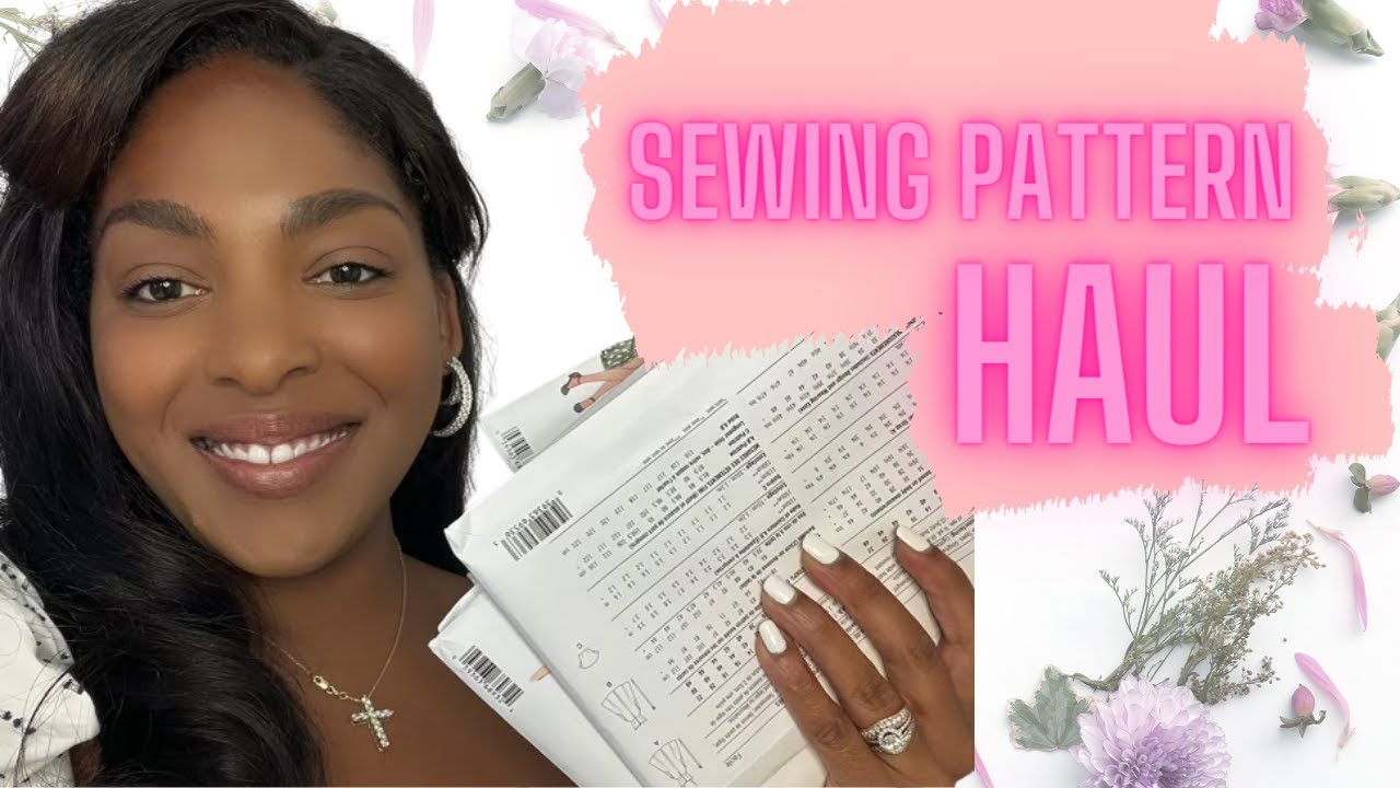 A Summer Sewing Pattern Haul /Simplicity Sewing Pattern Sale