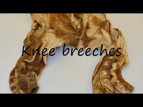 How to Pronounce Knee breeches?