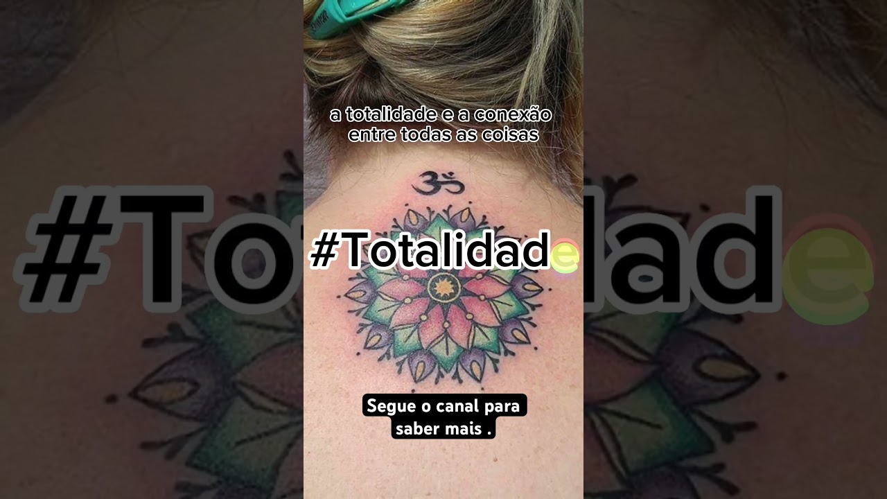 Significados de tatuagens parte 40 - #mandala #tattoo #tatuagem