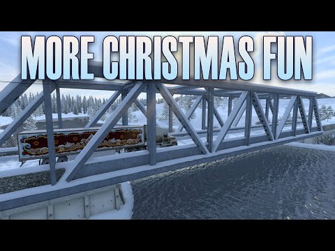 Steam Community :: Video :: ATS | More Christmas Fun | American Truck ...
