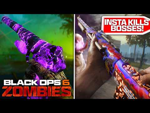 NEW Top 10 BEST OVERPOWERED GUNS In Black Ops 6 Zombies! (Season 4 BO6 Zombies)