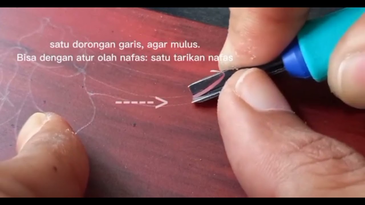 Tutorial - Linocut (Printmaking Class) by Andre Tanama
