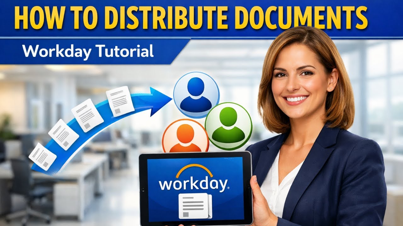How to Distribute Documents in Workday | Step-by-Step Tutorial